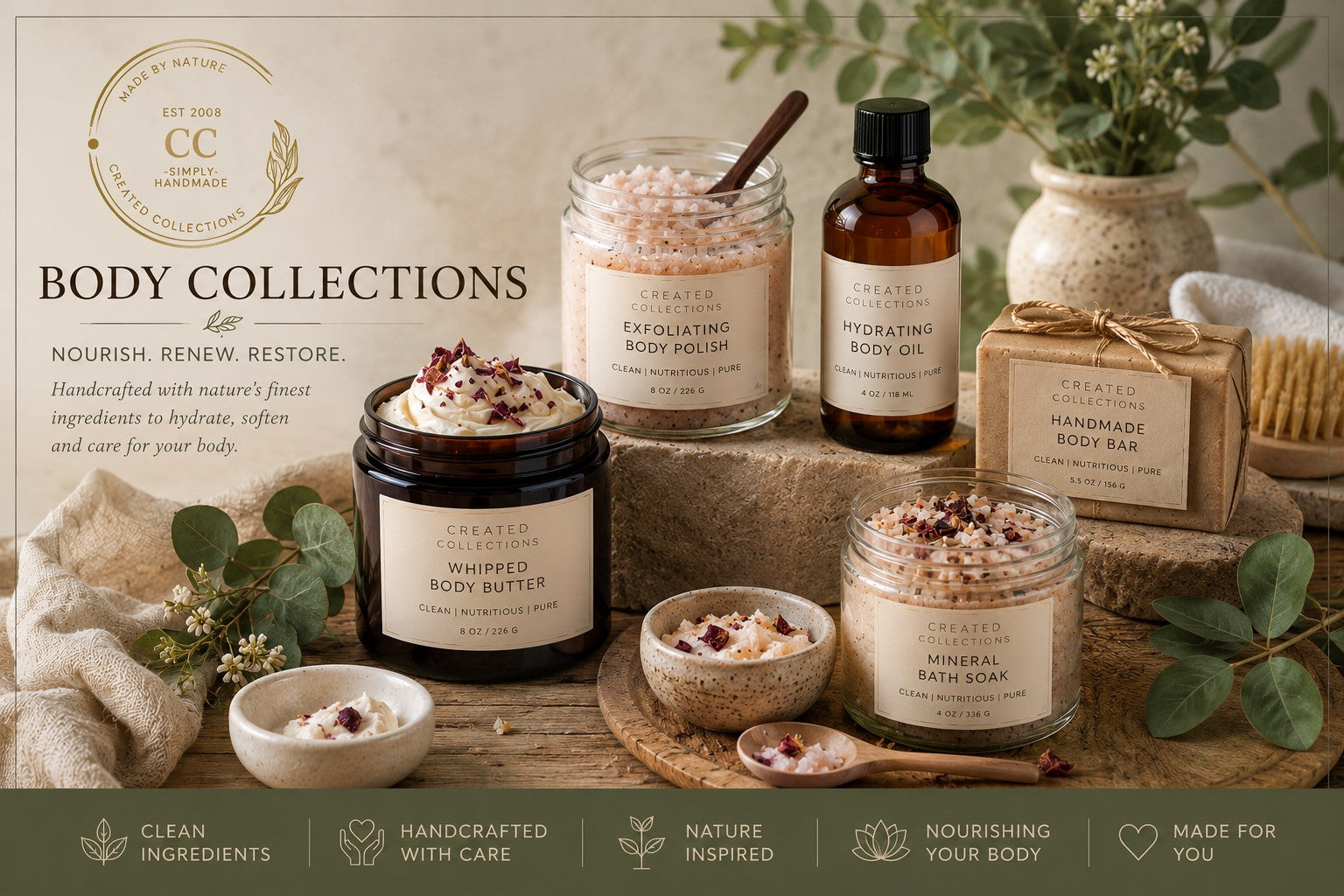 Body Collections – Created Collections LLC