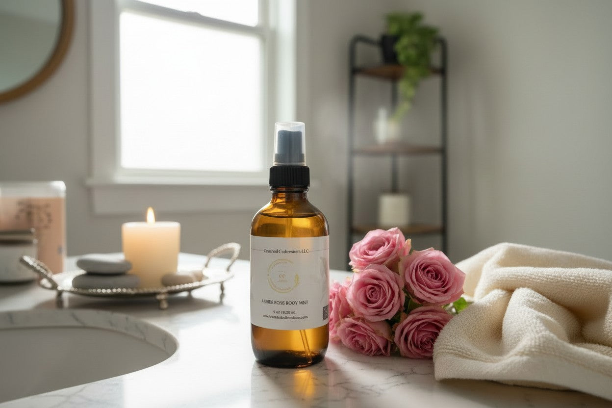 Amber Rose Body Mist – Created Collections LLC