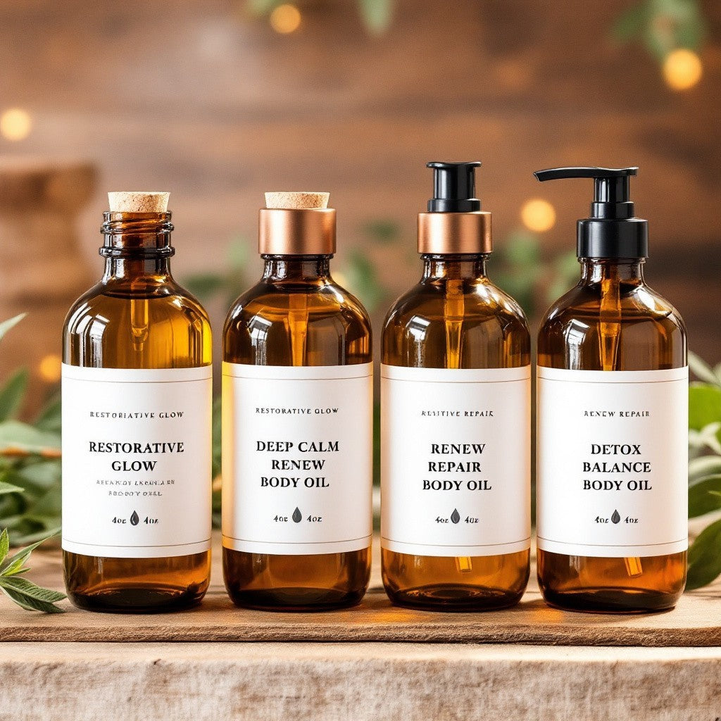 Reid Naturals Deep Tissue Healing Collection – Created Collections LLC